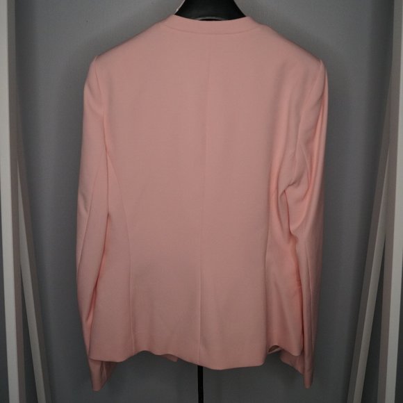 Mango | Jackets & Coats | Mango Dusty Pink Jacket Skirt Trouser Combo ...